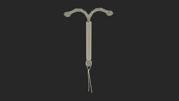 3D Copper Intrauterine Device IUD model - TurboSquid 1926887