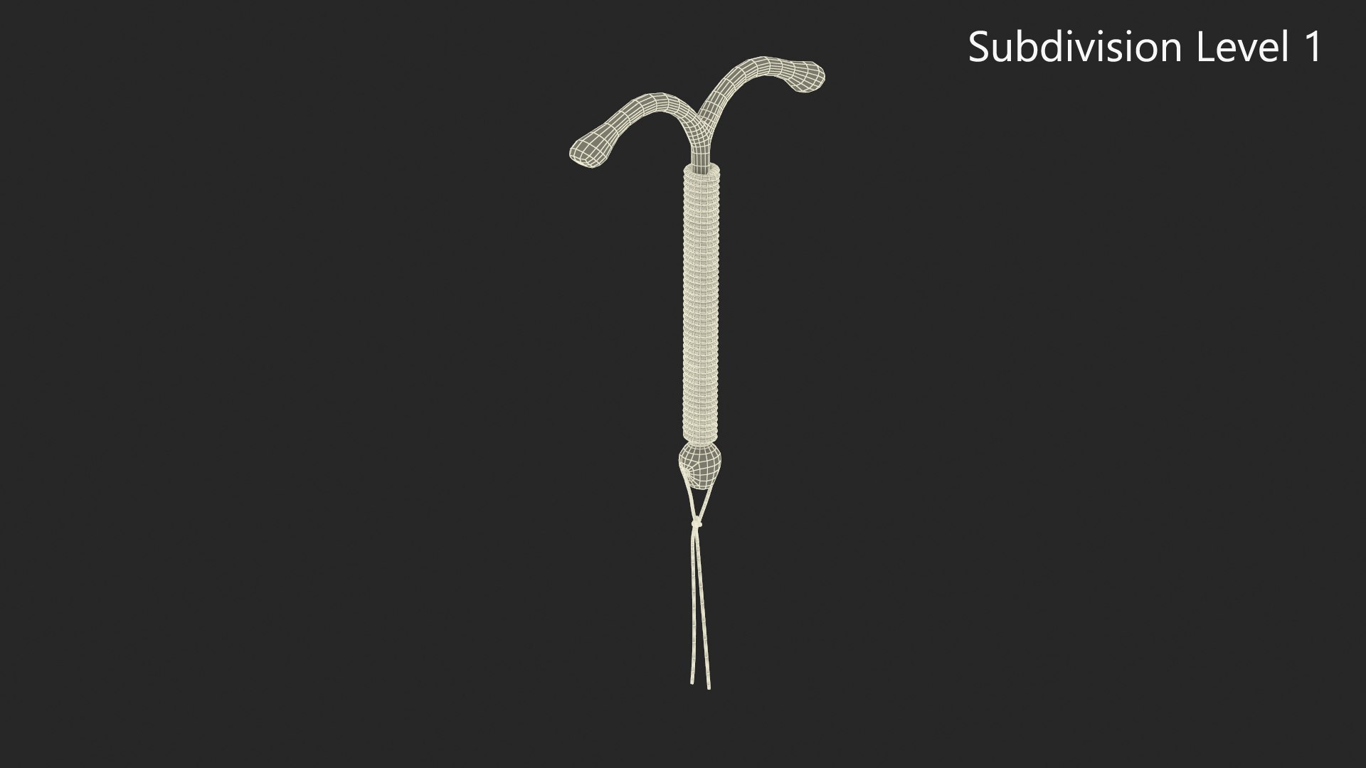 3D Copper Intrauterine Device IUD Model - TurboSquid 1926887