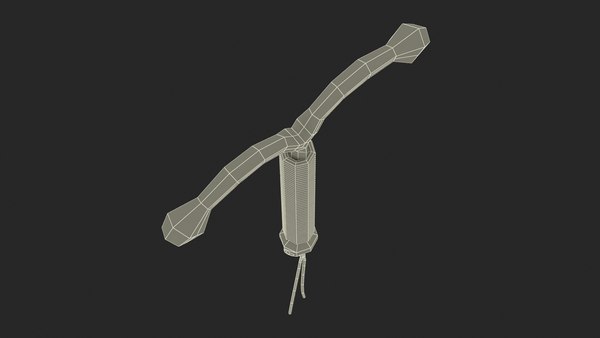 3D Copper Intrauterine Device IUD model - TurboSquid 1926887
