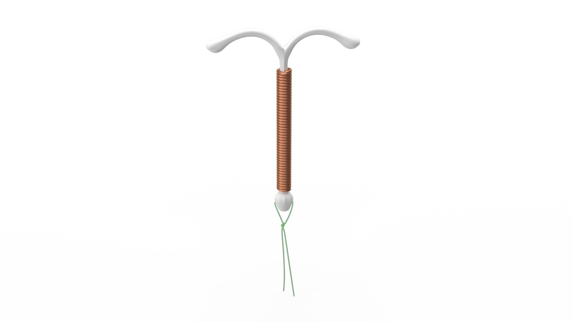 3D Copper Intrauterine Device IUD Model - TurboSquid 1926887