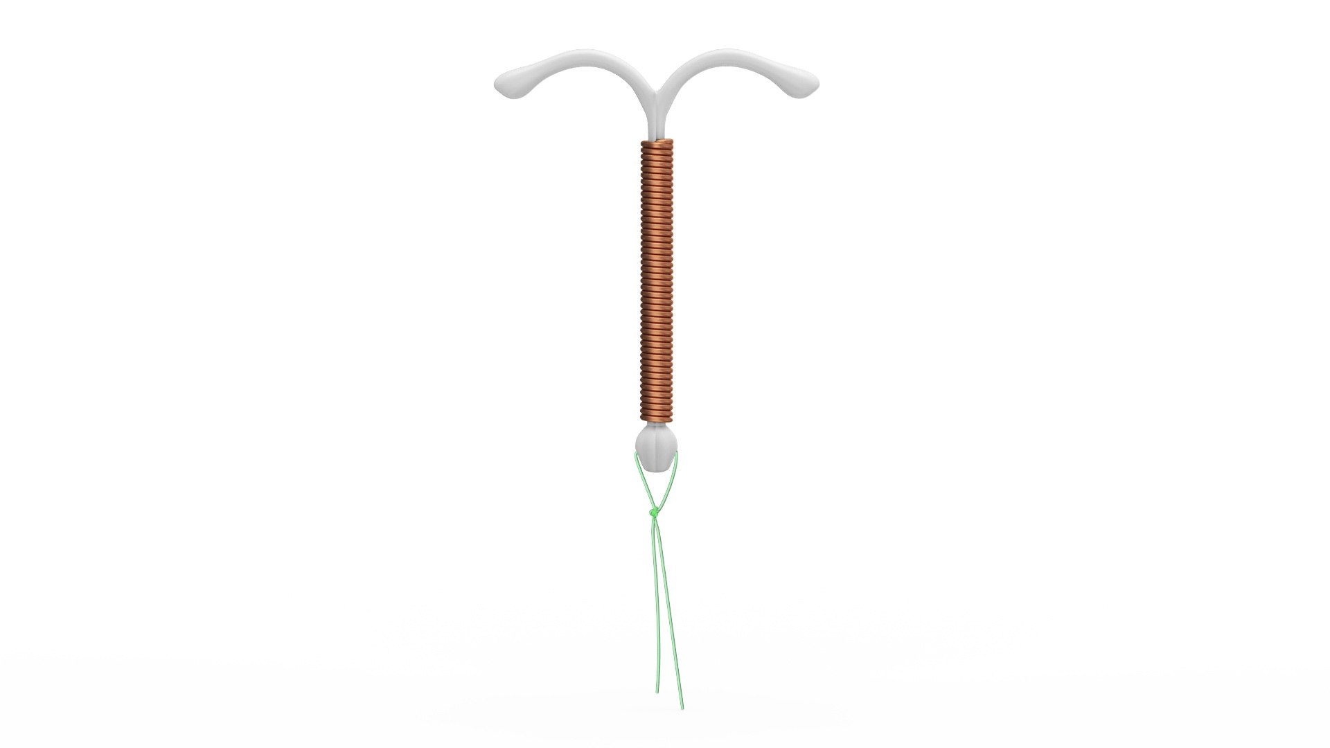 3D Copper Intrauterine Device IUD model - TurboSquid 1926887
