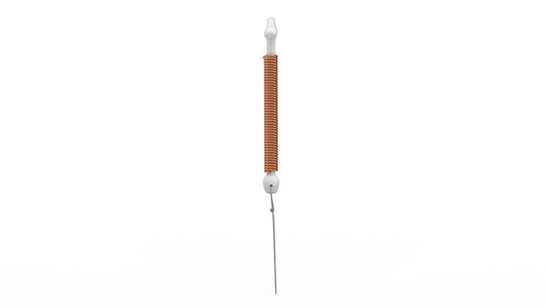 3D Copper Intrauterine Device IUD model - TurboSquid 1926887