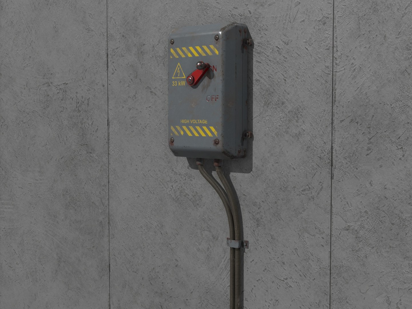 Electrical Switch Games 3D Model - TurboSquid 1311527