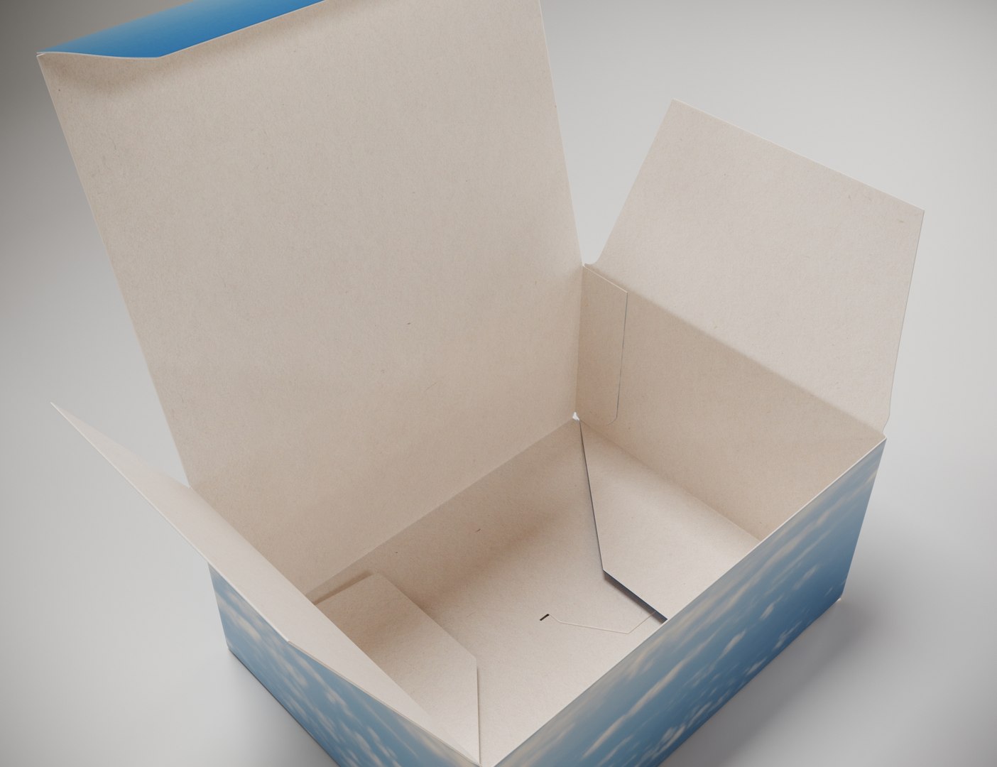 Cardboard Box Model - TurboSquid 1635680