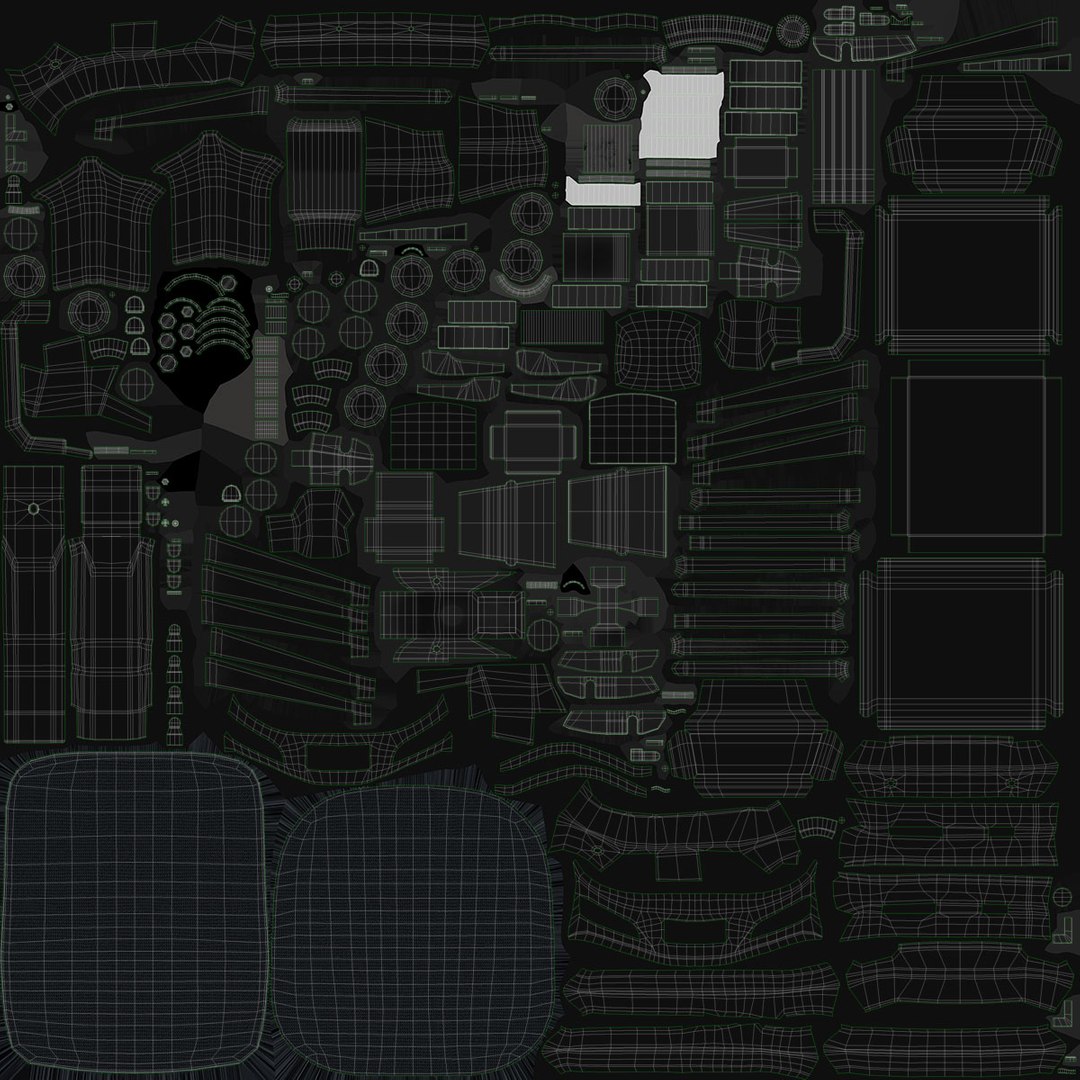 3D Office Chair 8K PBR Textures - TurboSquid 1792097