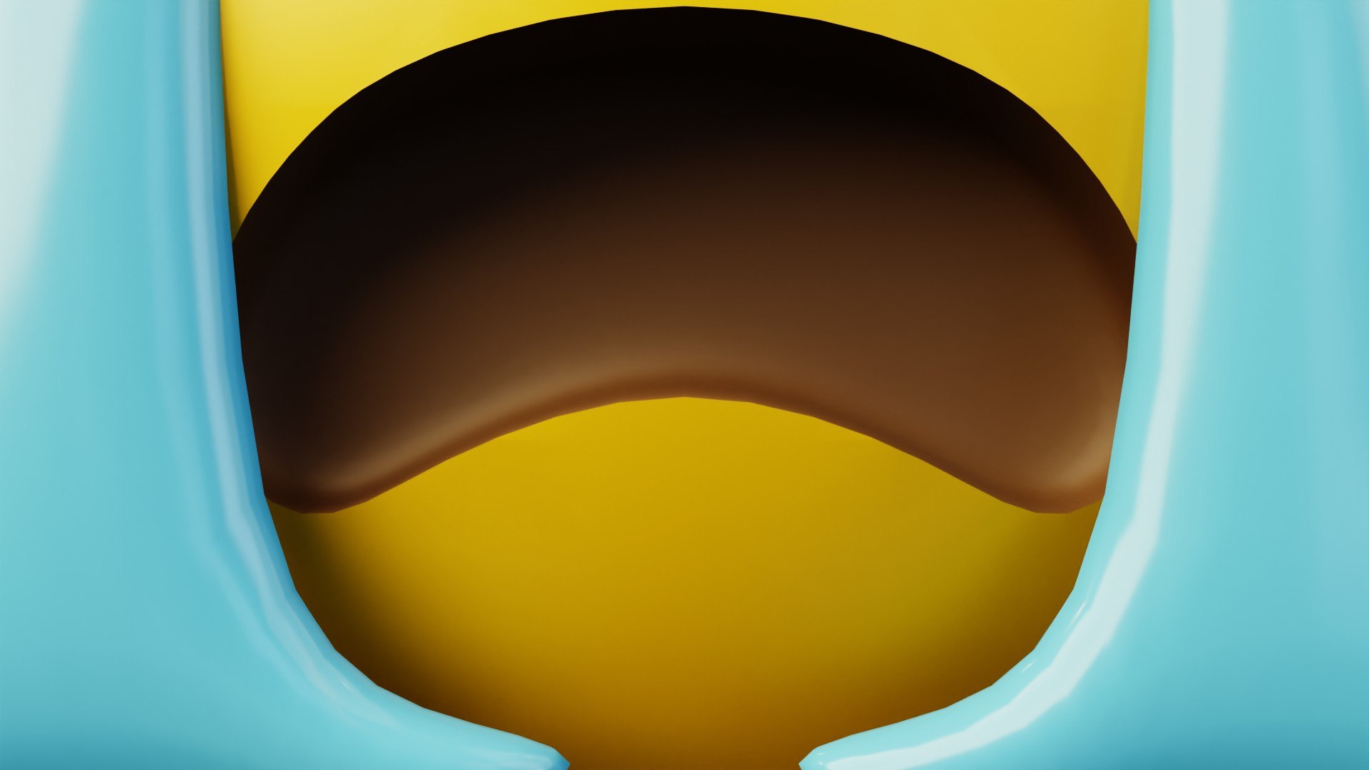 Crying Yellow Ball Emoticon Emoji Or Smiley 3D Model - TurboSquid 2017700