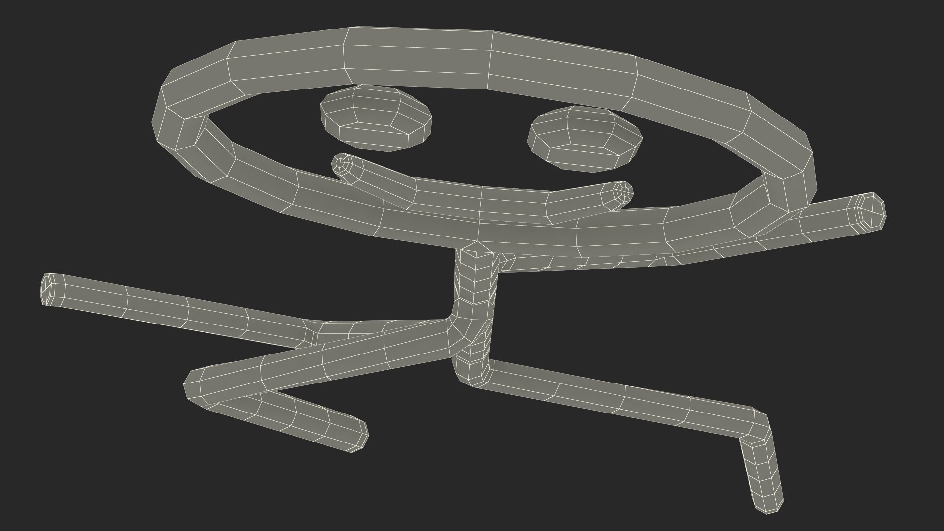 3D Simple Stickman Running Pose Blue Model - TurboSquid 2088553