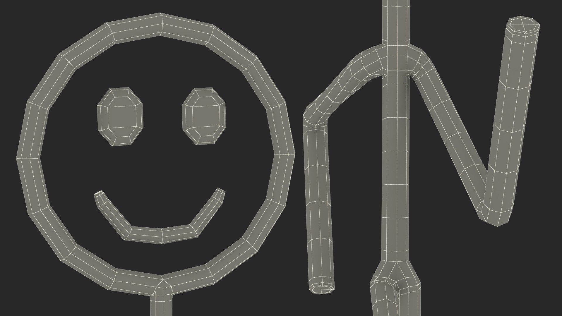 3D Simple Stickman Running Pose Blue Model - TurboSquid 2088553