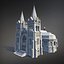Gothic Cathedral 3d 3ds