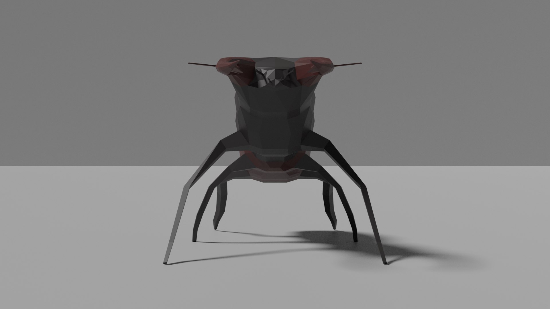 3D Low-poly Stag Beetle Model - TurboSquid 1777247