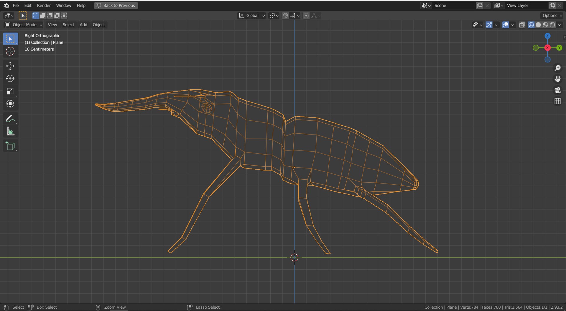 3D Low-poly Stag Beetle Model - TurboSquid 1777247