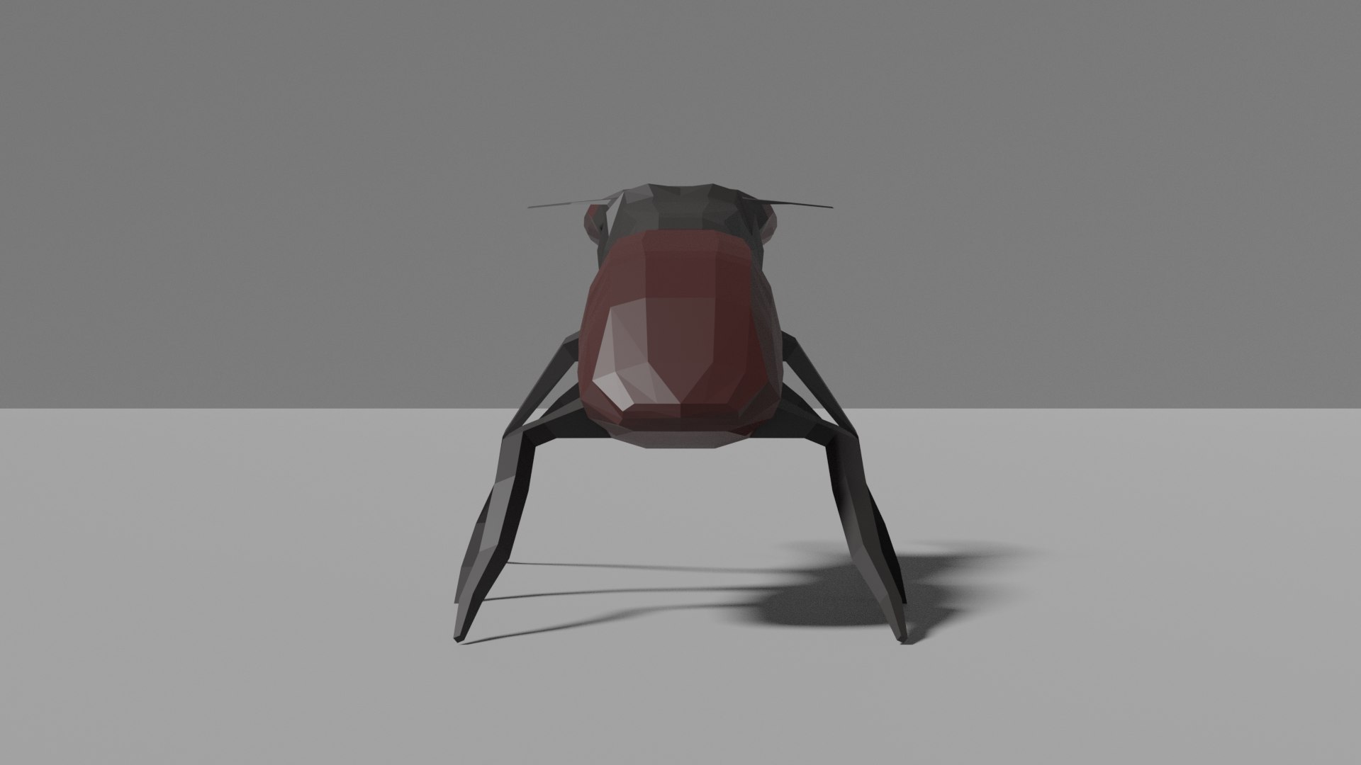 3D Low-poly Stag Beetle Model - TurboSquid 1777247