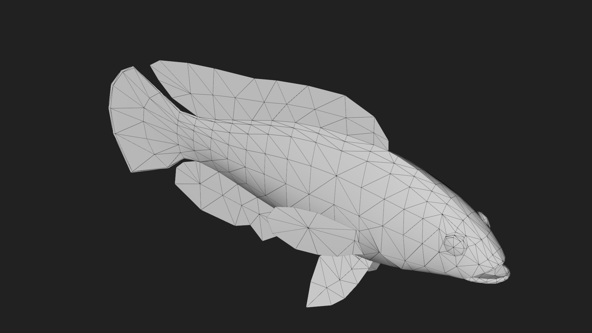 Bass Fish 3D Model - TurboSquid 2123222