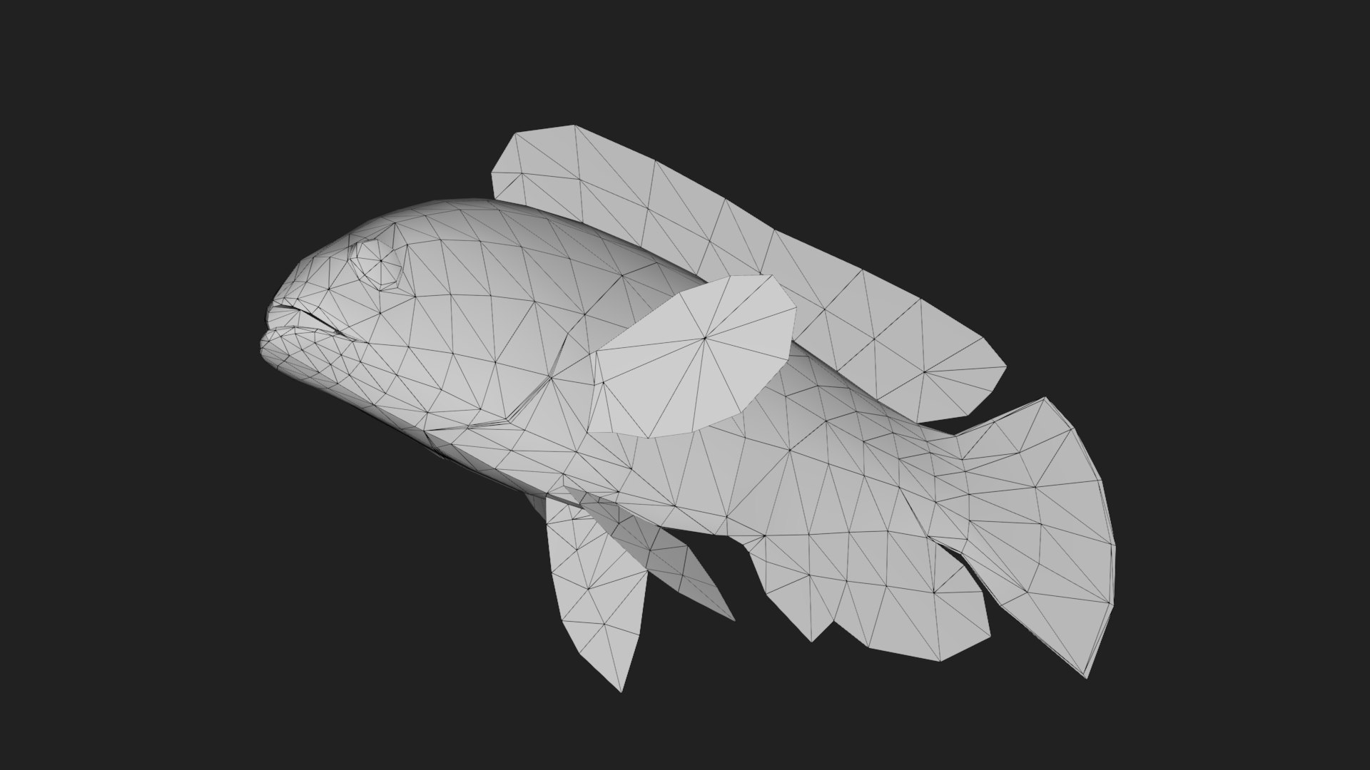 Bass Fish 3D Model - TurboSquid 2123222