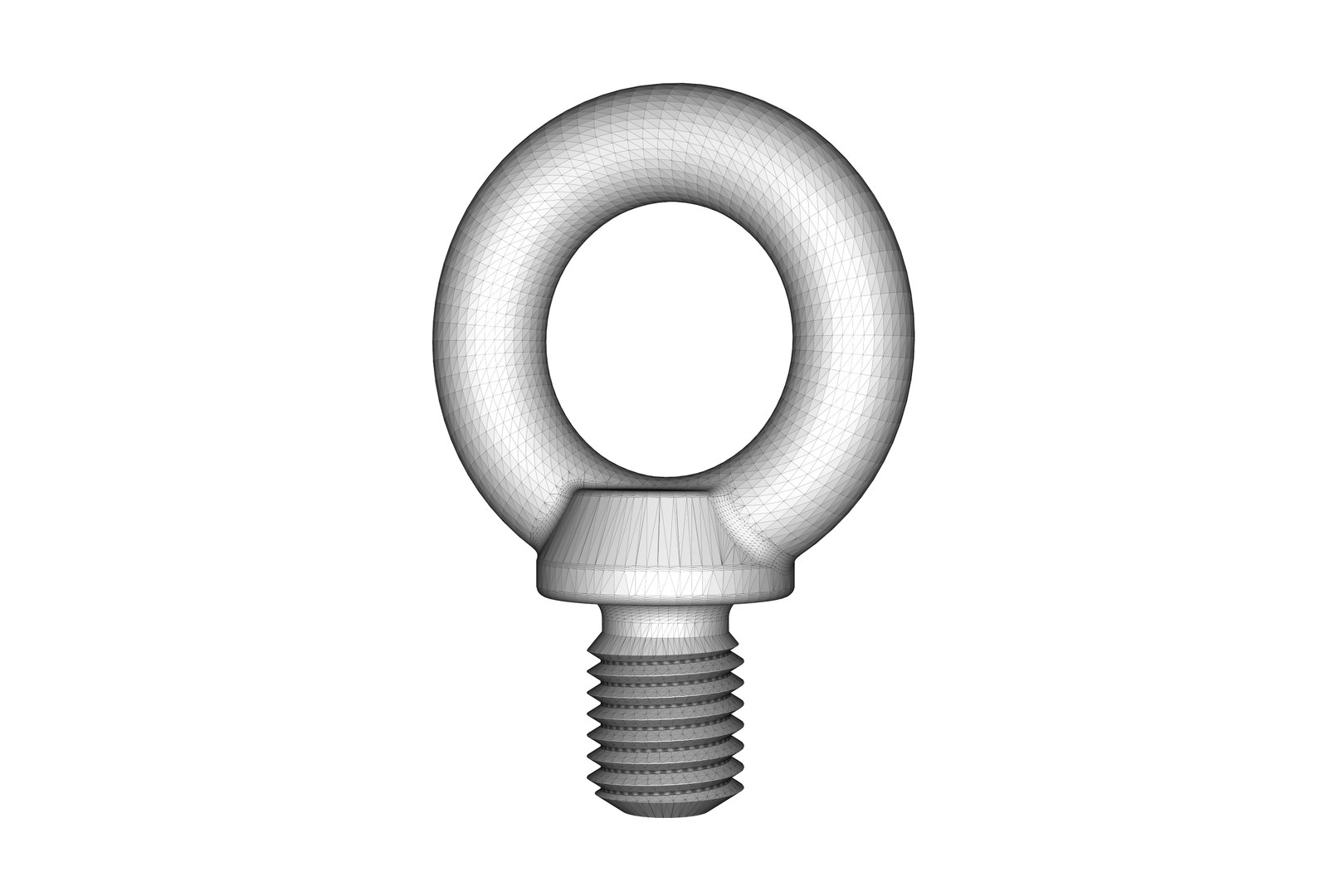 Eye Bolt Model - TurboSquid 1509890