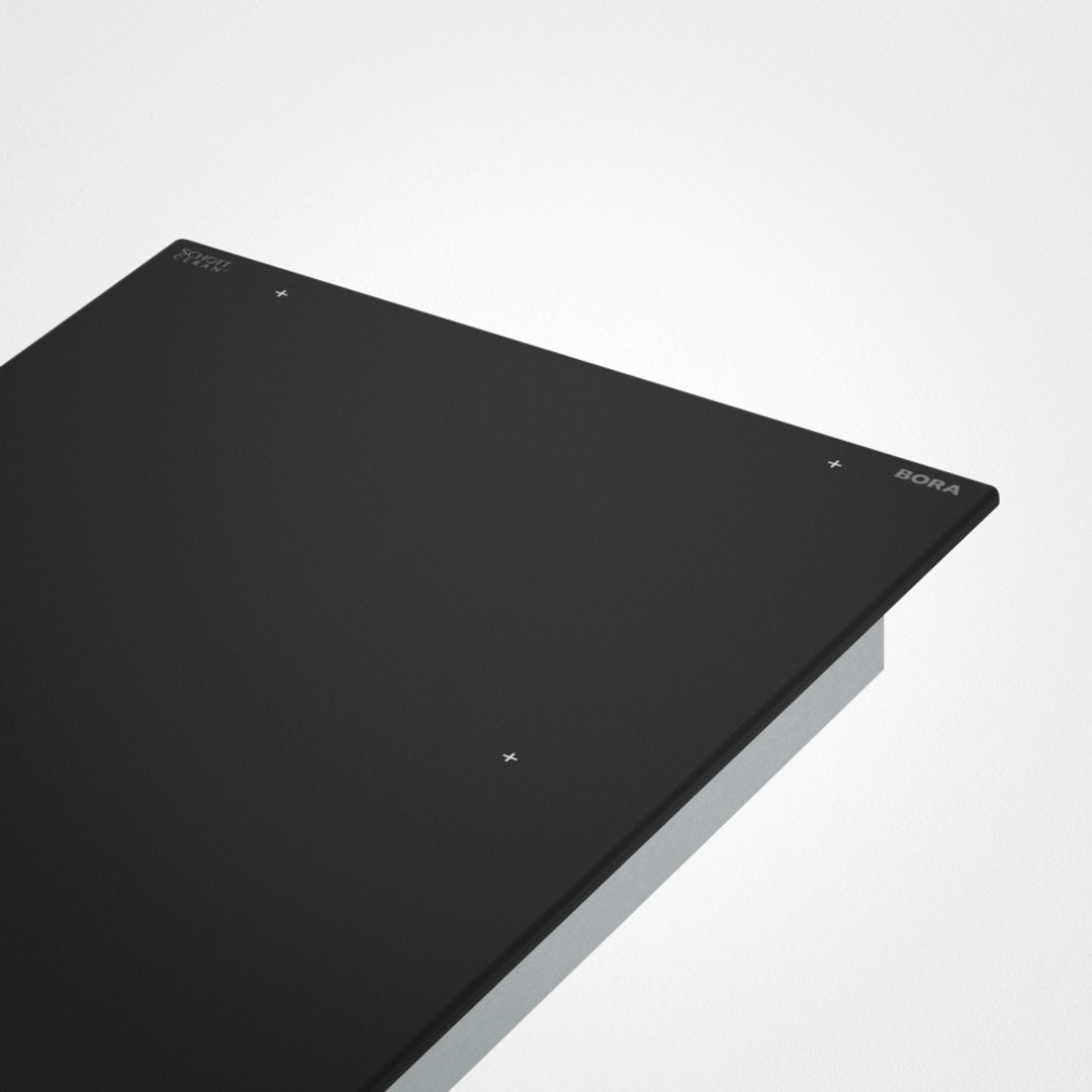 3D Bora Cooktop Model - TurboSquid 1172407