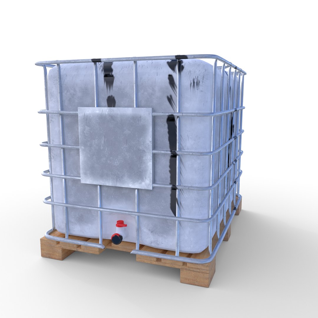 Ibc container 3D - TurboSquid 1476330