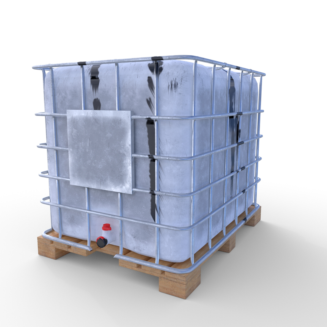 Ibc container 3D - TurboSquid 1476330