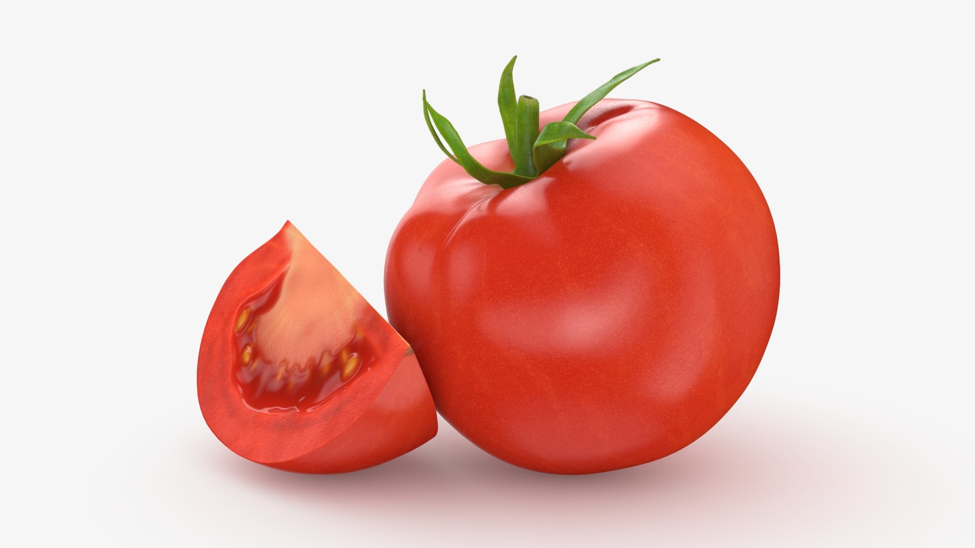 3D Model Tomatoes 03 - TurboSquid 2388344
