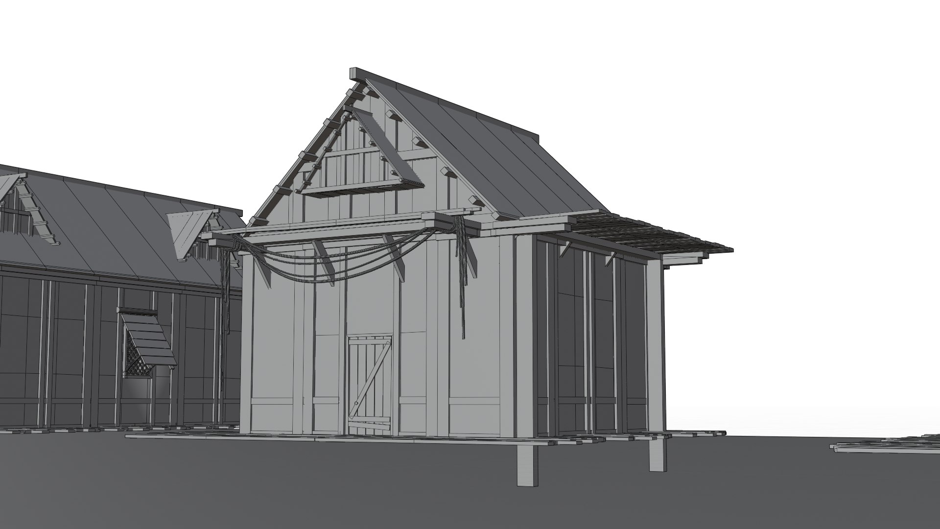 3D Medieval Houses Pack - TurboSquid 2506872