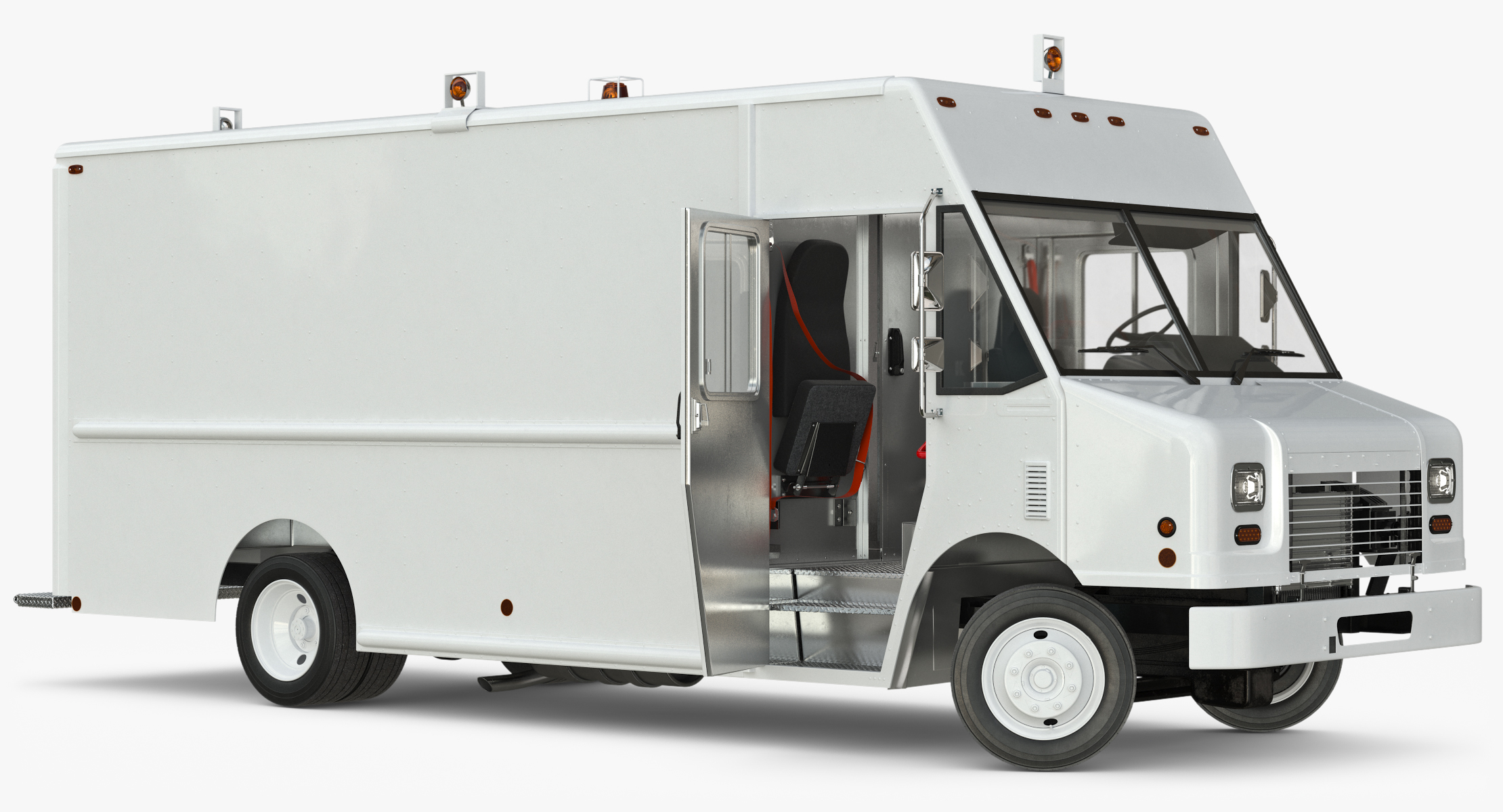 Freightliner mt45 3D model - TurboSquid 1178223