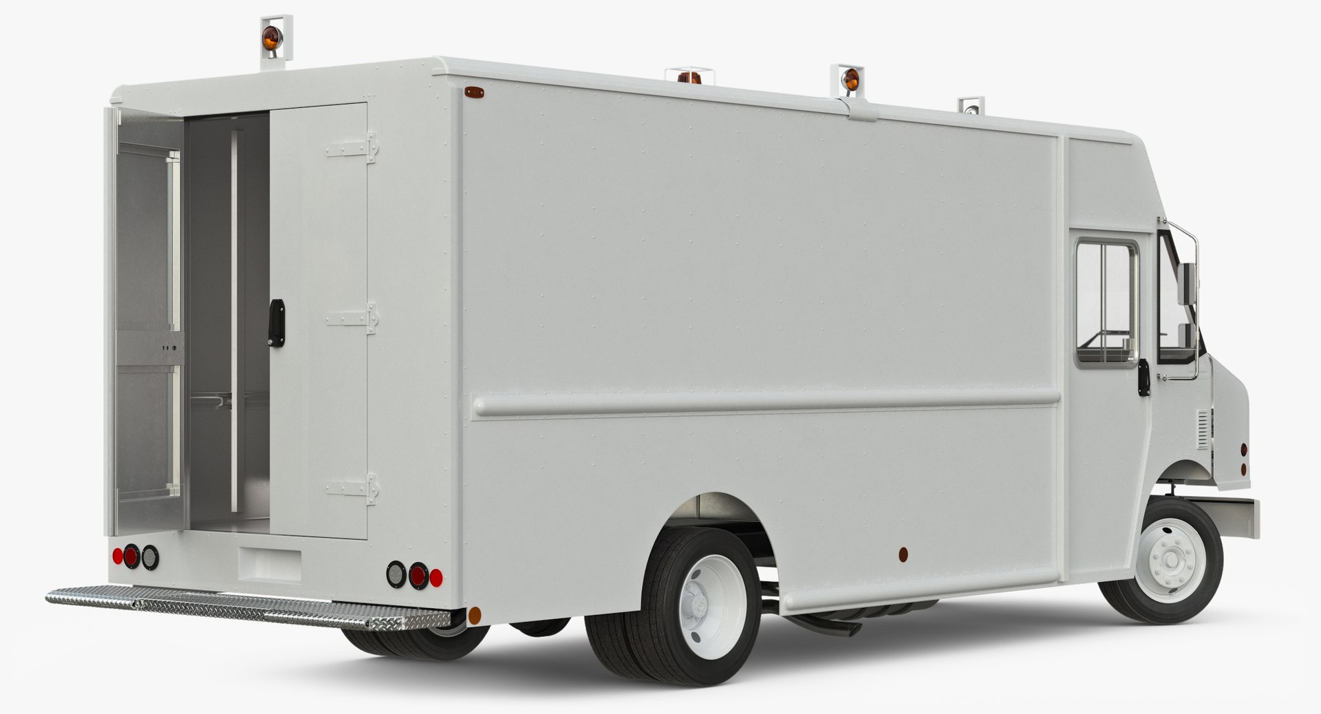 Freightliner mt45 3D model - TurboSquid 1178223
