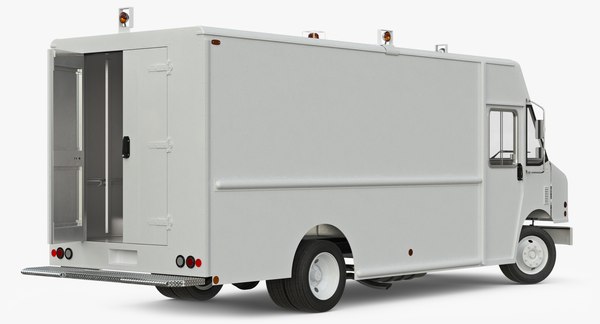 Freightliner mt45 3D model - TurboSquid 1178223