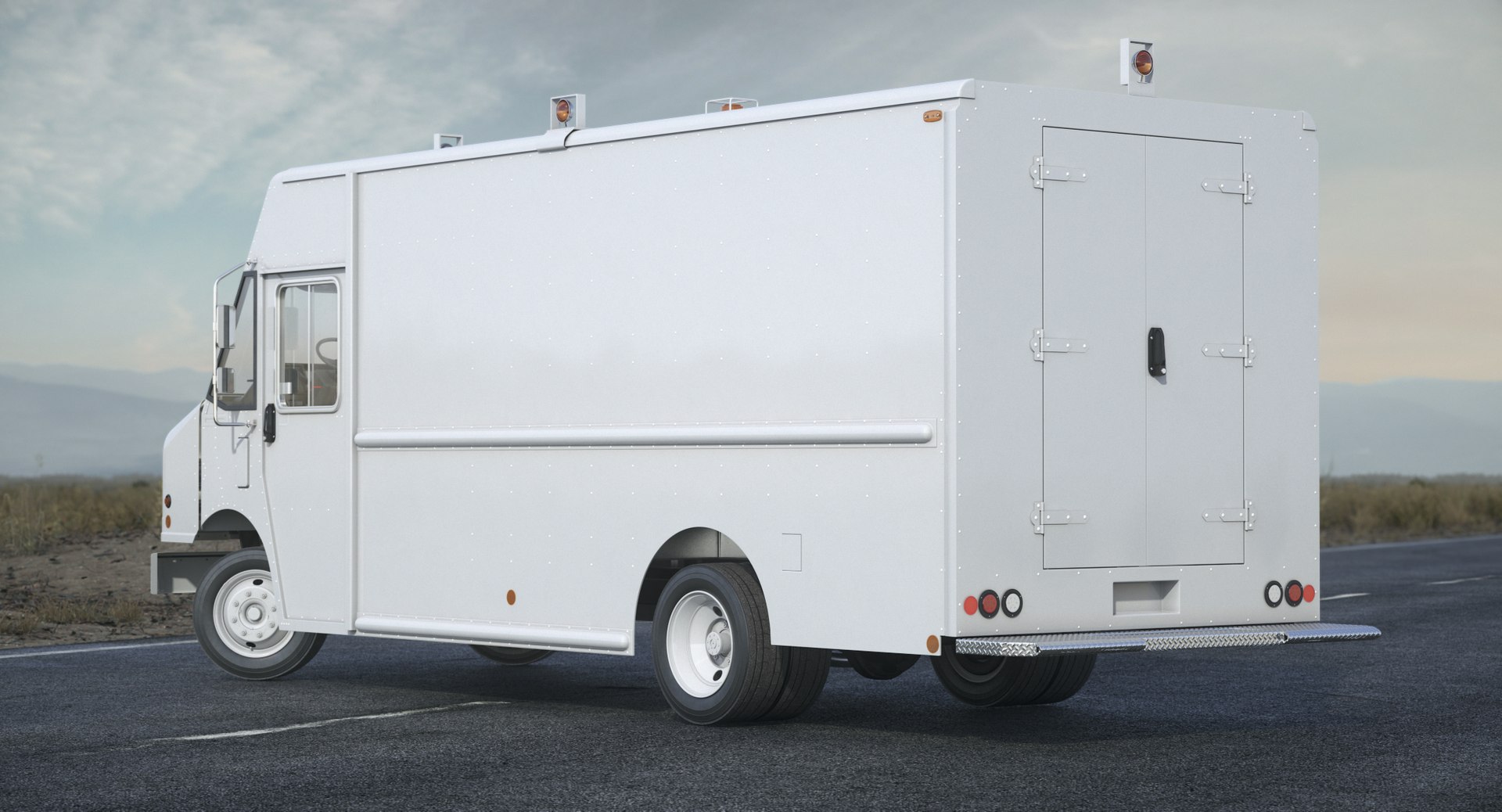 Freightliner mt45 3D model - TurboSquid 1178223