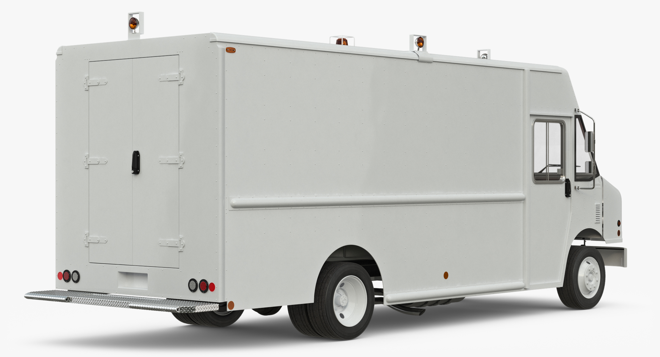 Freightliner mt45 3D model - TurboSquid 1178223