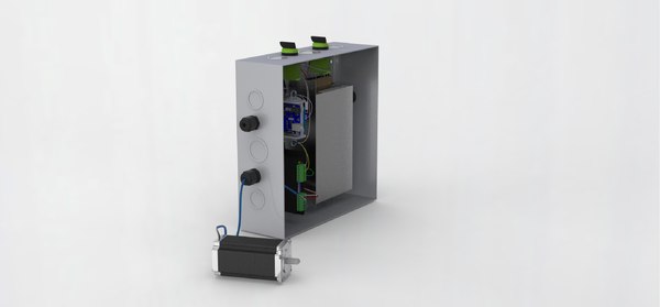 modelo 3d sistema de control de motores - TurboSquid 2158235