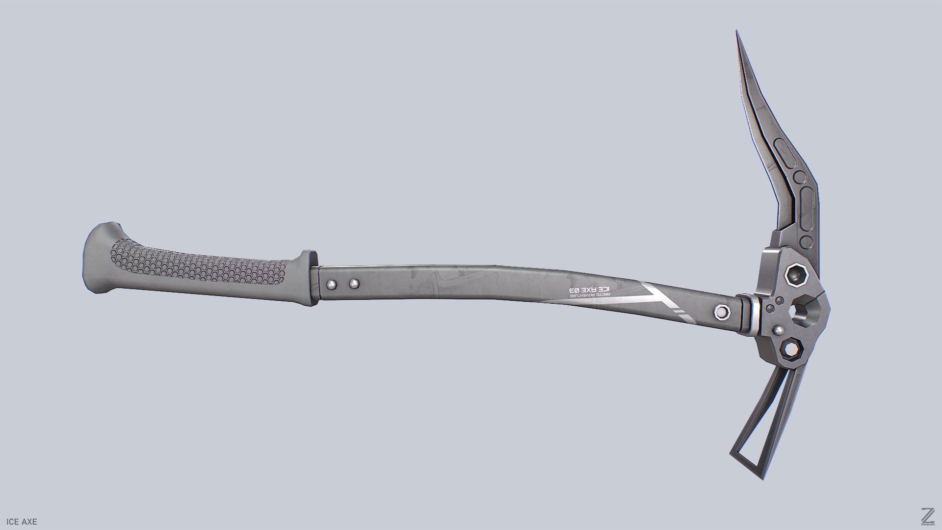 Ice Axe 3D Model - TurboSquid 2406821