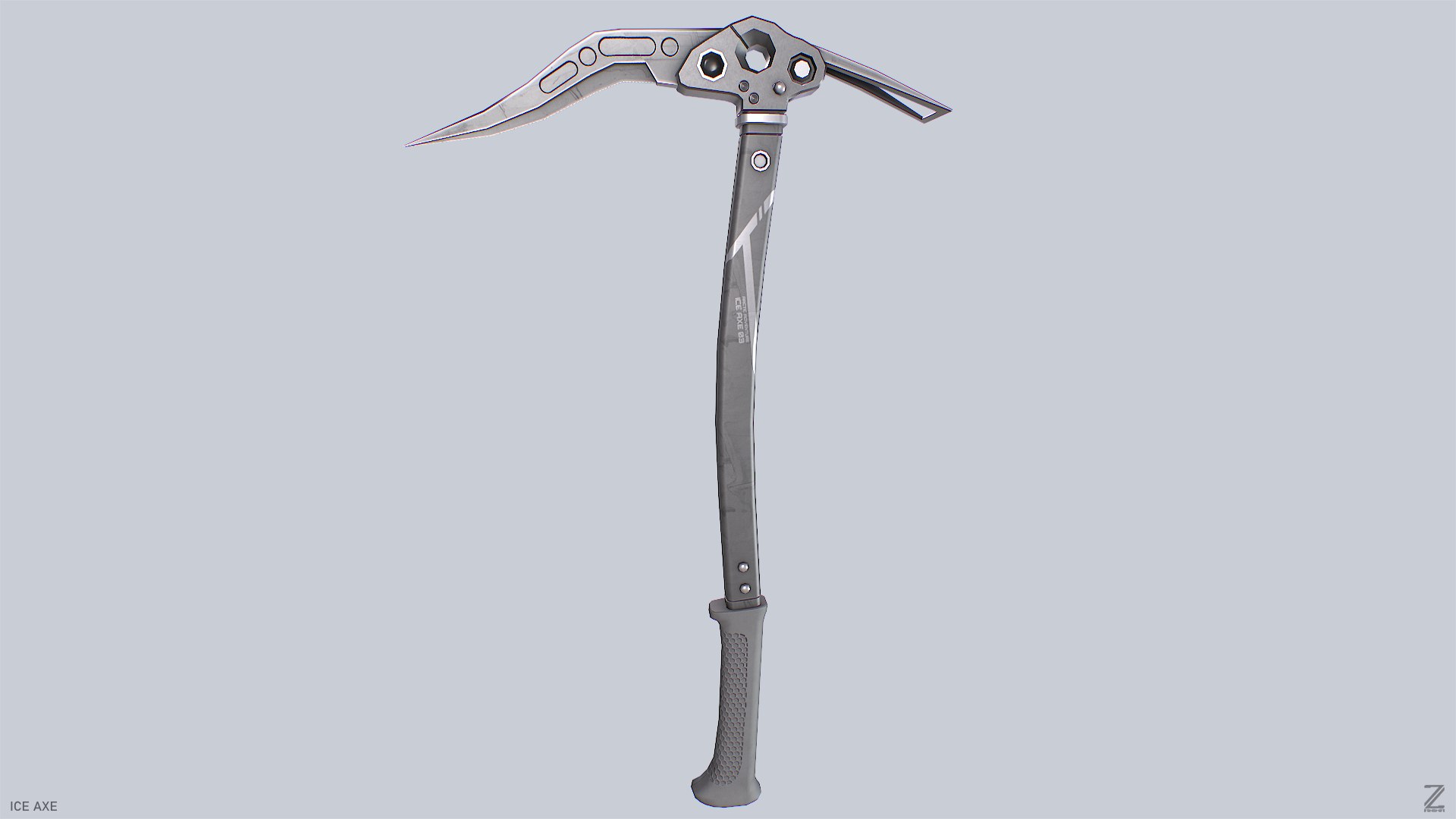 Ice Axe 3D Model - TurboSquid 2406821