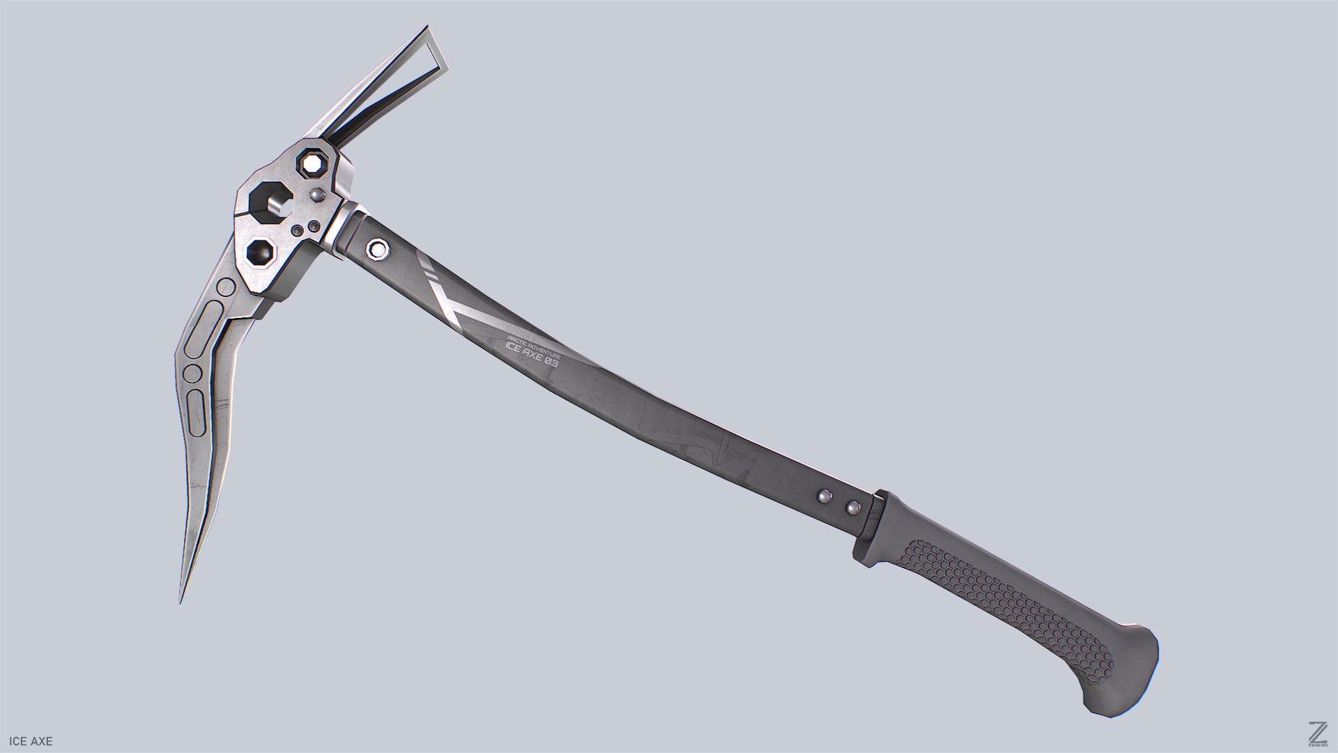 Ice Axe 3D Model - TurboSquid 2406821
