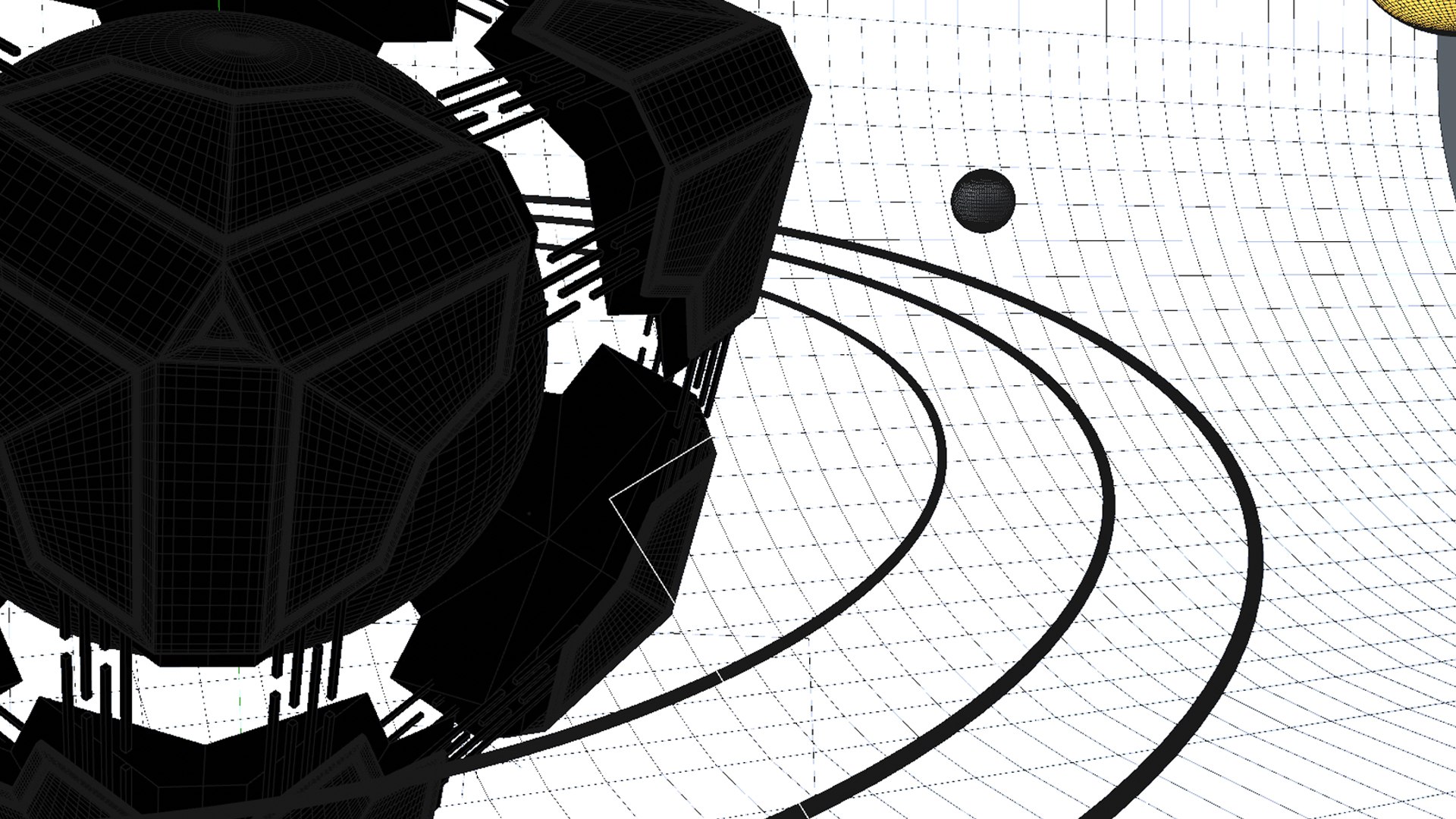 Scifi Tech Cube Energy Power Space Allspark Universe Sun Solar Galaxy ...