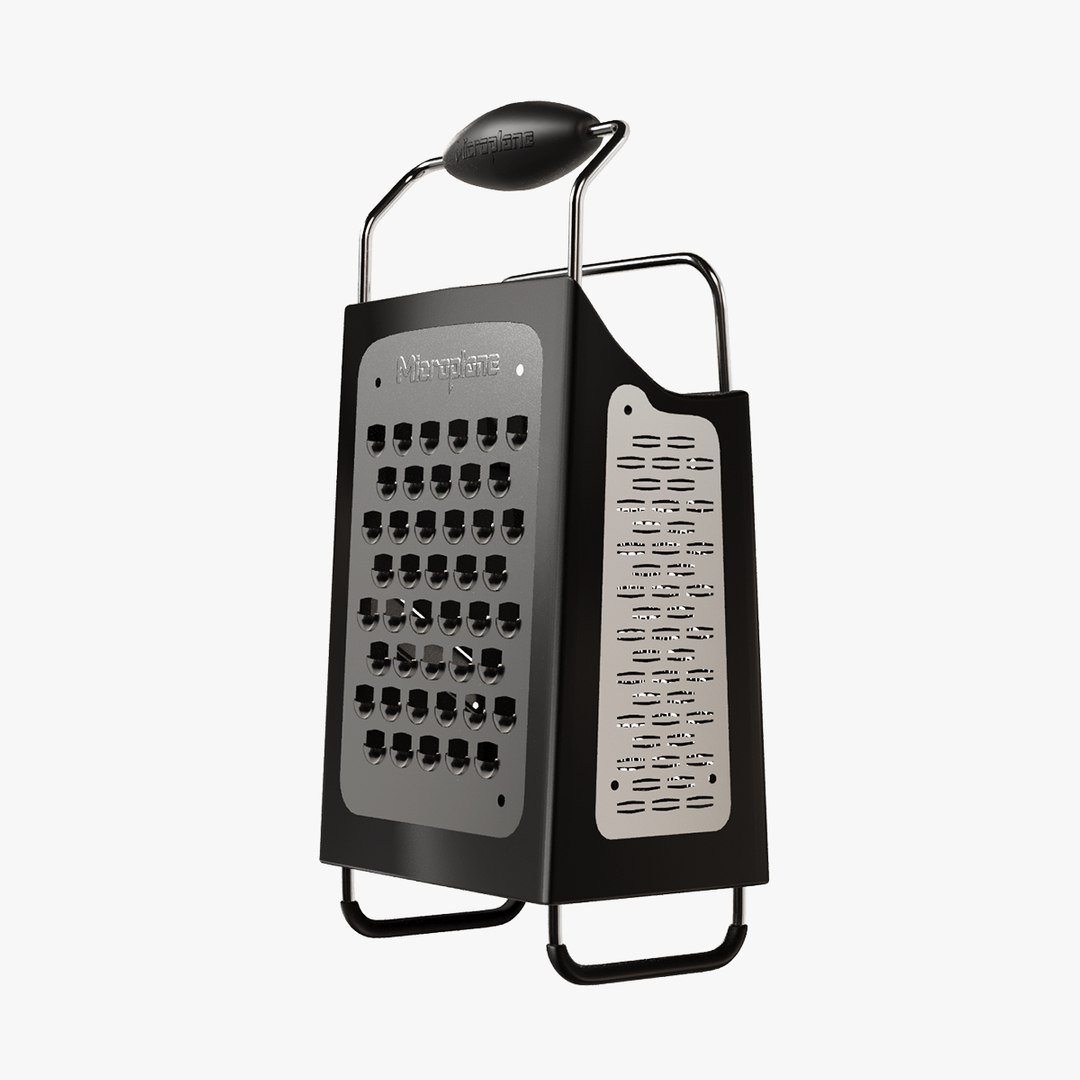 Microplane grater model - TurboSquid 2048187