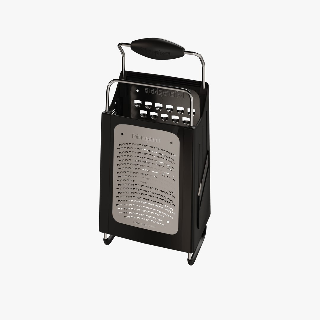 Microplane Grater Model - TurboSquid 2048187