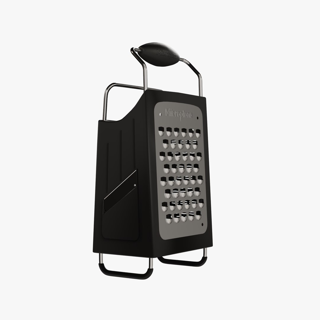 Microplane Grater Model - TurboSquid 2048187