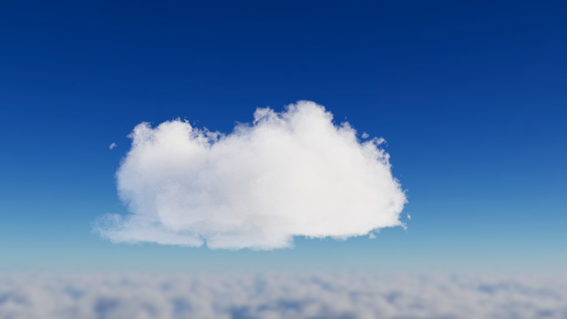 3D Model 26 Small Clouds Pack - TurboSquid 1976746