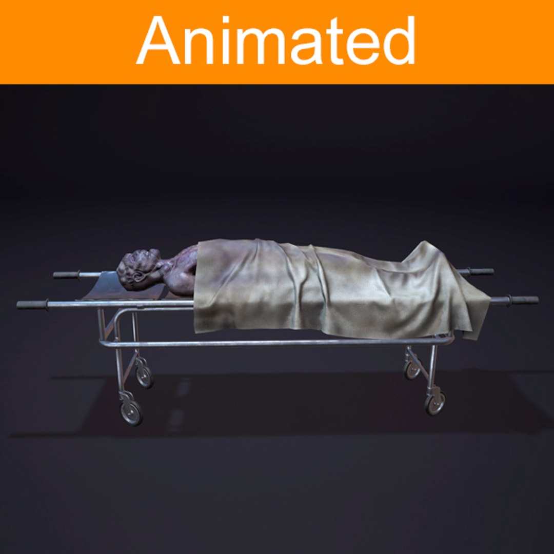 3d Model Corpse Animations