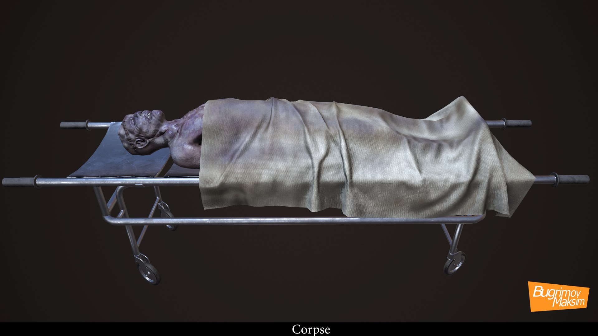 3d Model Corpse Animations