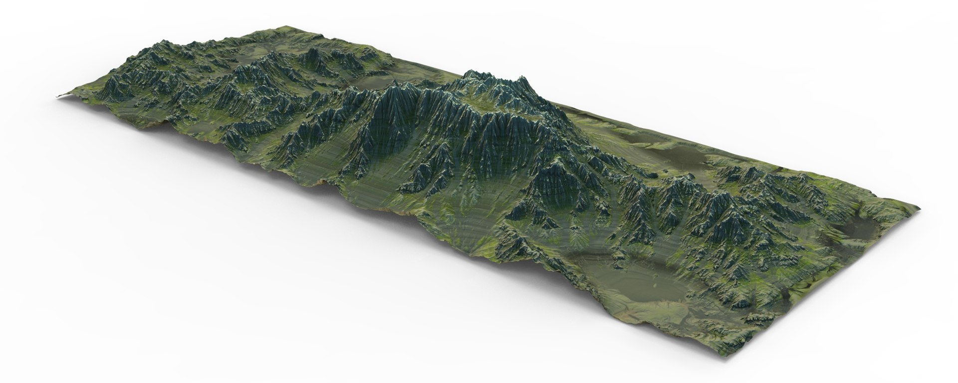 Terrain Maps Model - TurboSquid 1538775