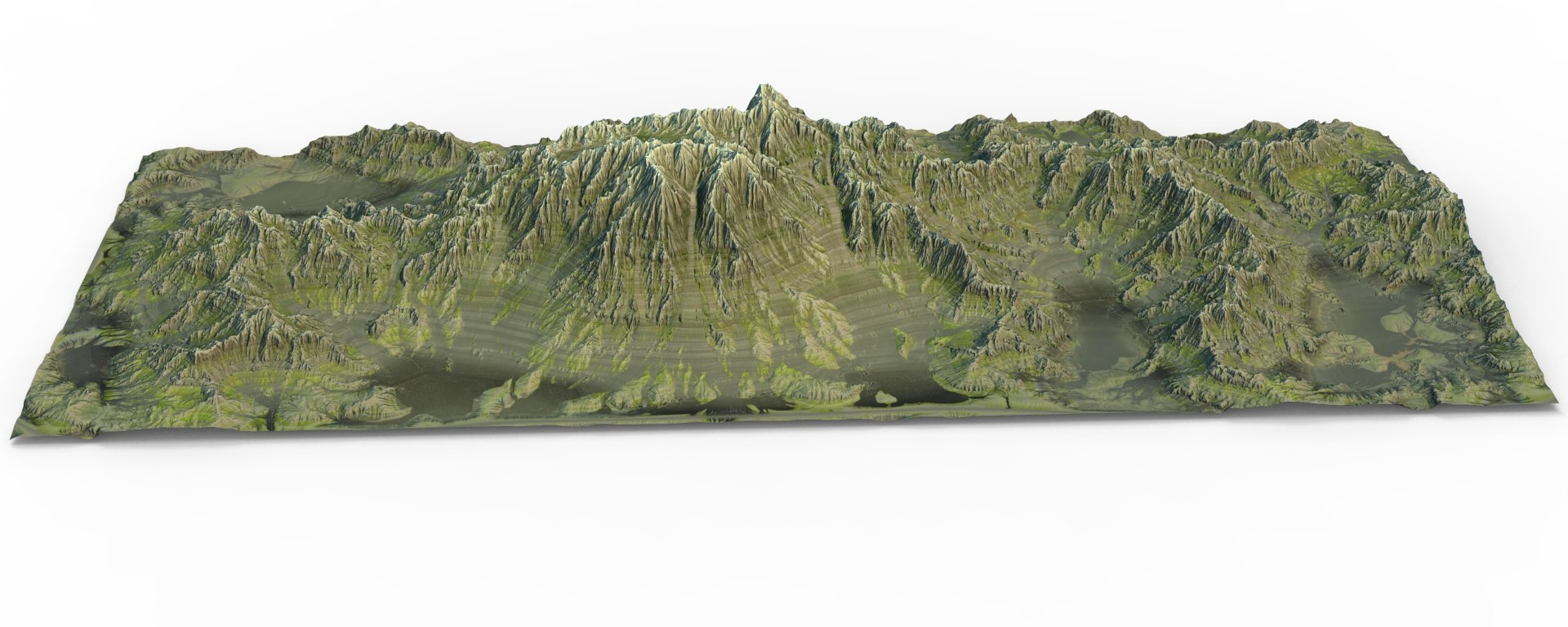 Terrain Maps Model - TurboSquid 1538775