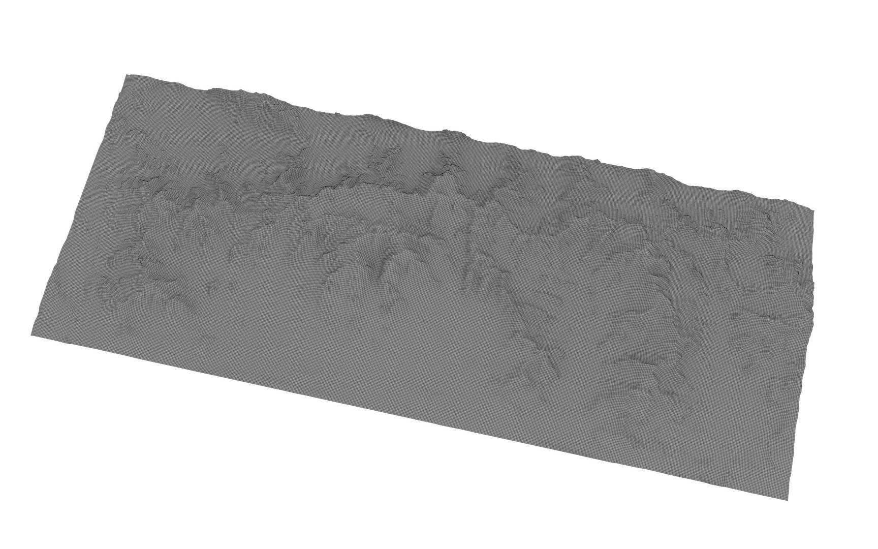 Terrain Maps Model - TurboSquid 1538775