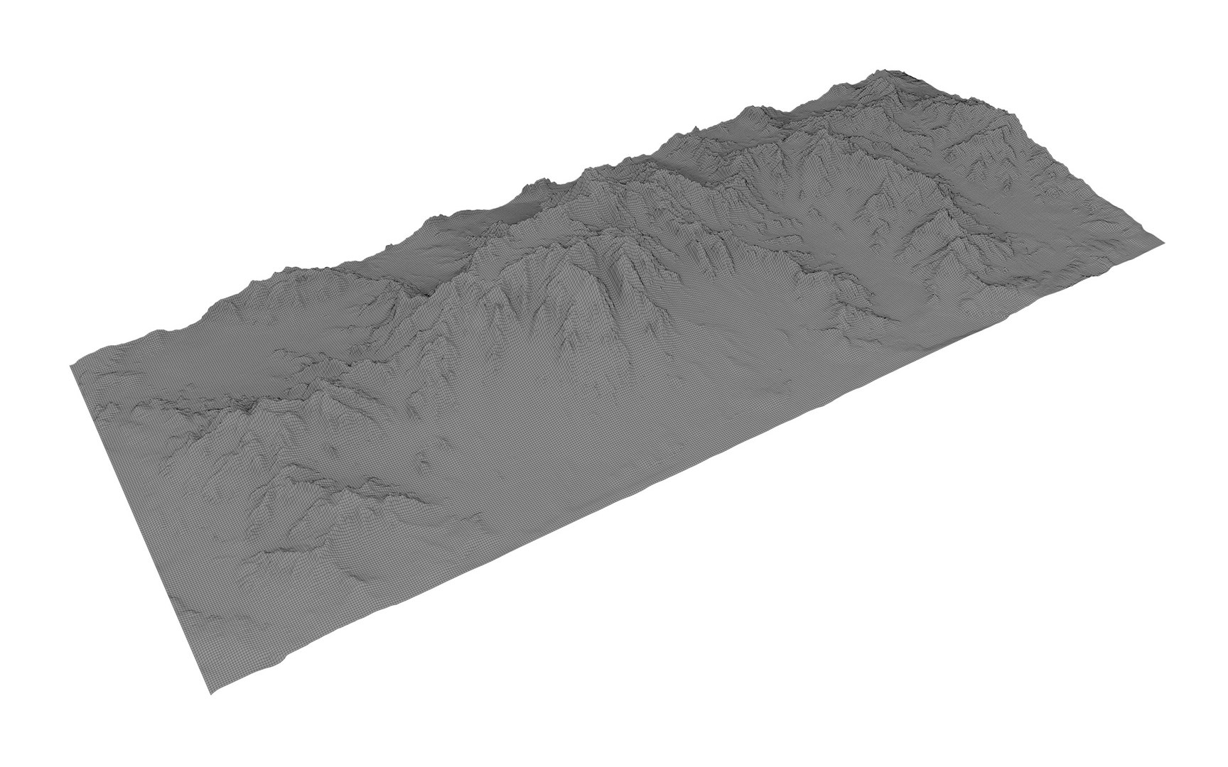Terrain Maps Model - TurboSquid 1538775