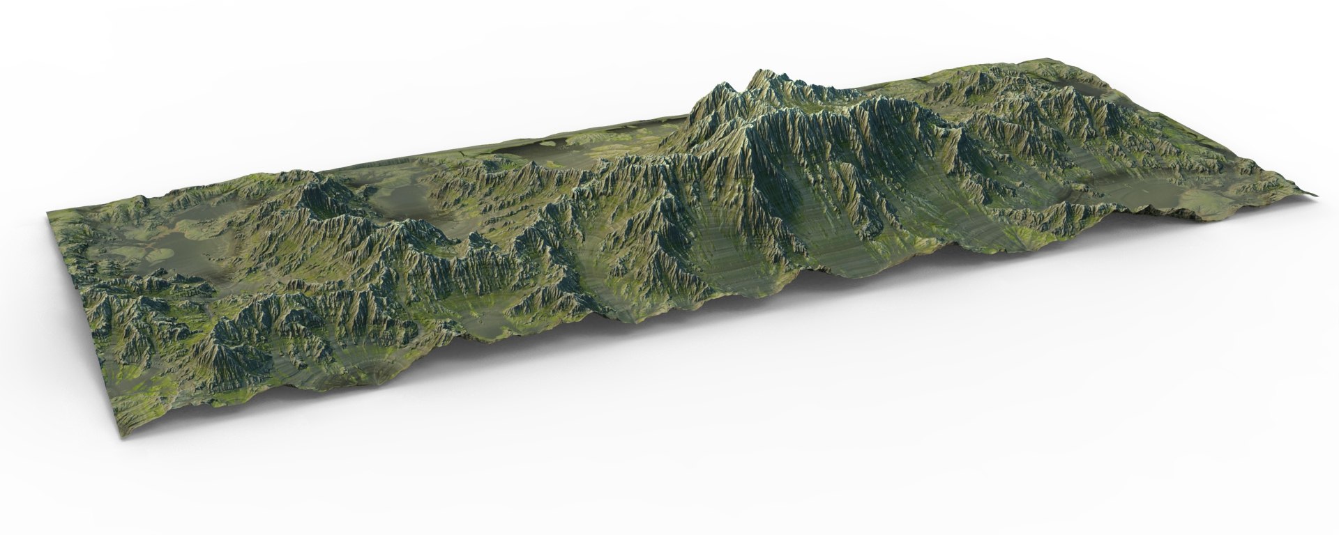 Terrain Maps Model - TurboSquid 1538775