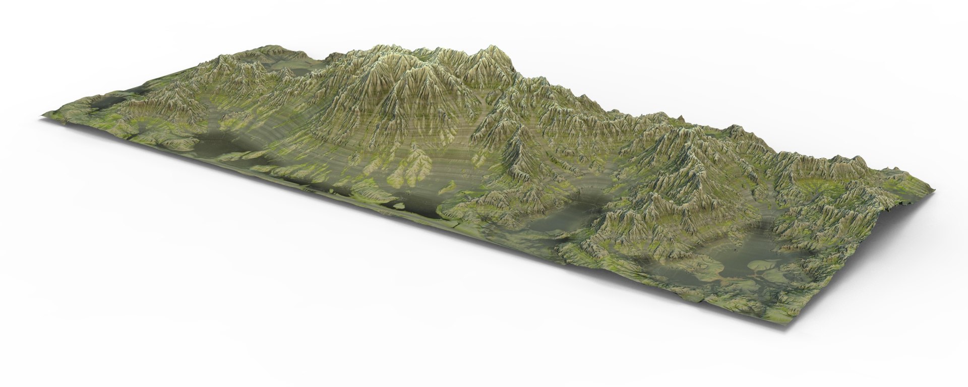 Terrain Maps Model - TurboSquid 1538775