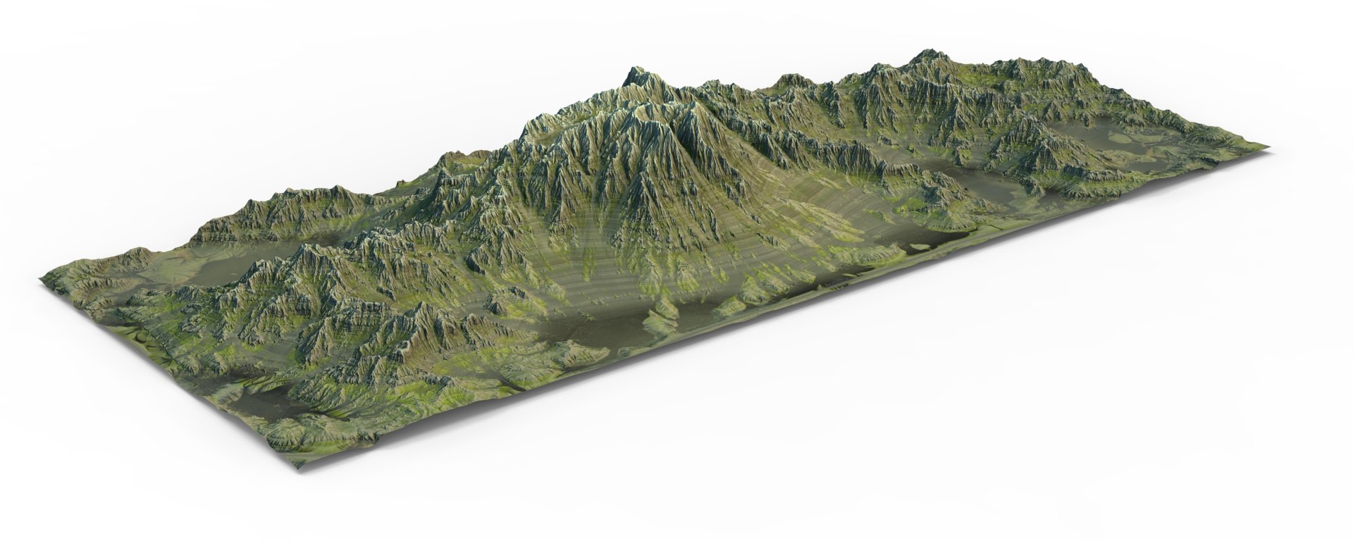 Terrain Maps Model - TurboSquid 1538775