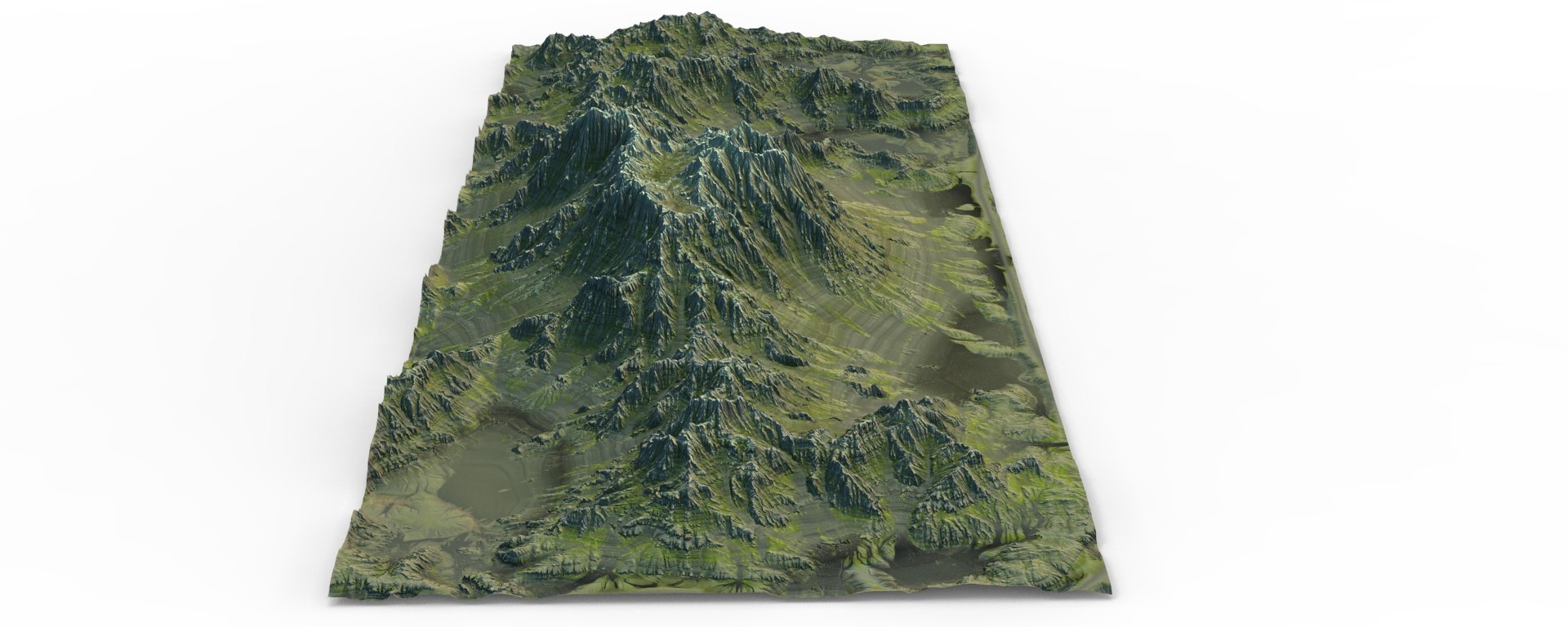 Terrain Maps Model - TurboSquid 1538775