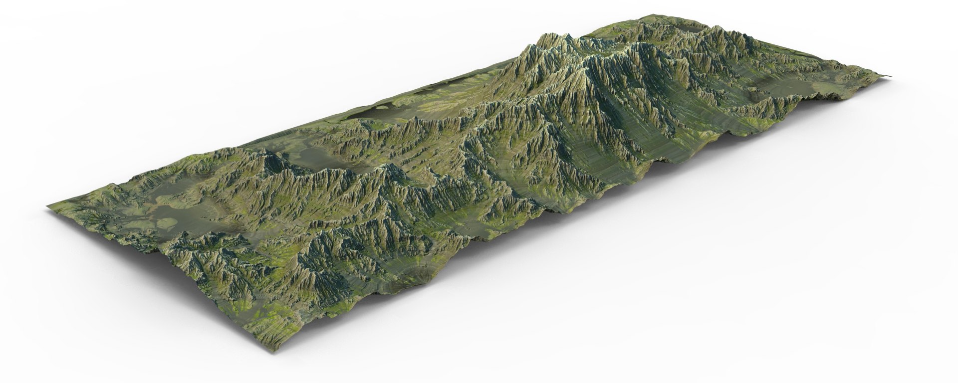 Terrain Maps Model - TurboSquid 1538775