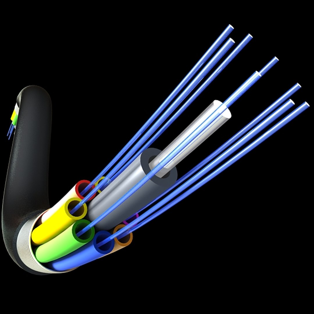 Optic Fibre Cable 3ds